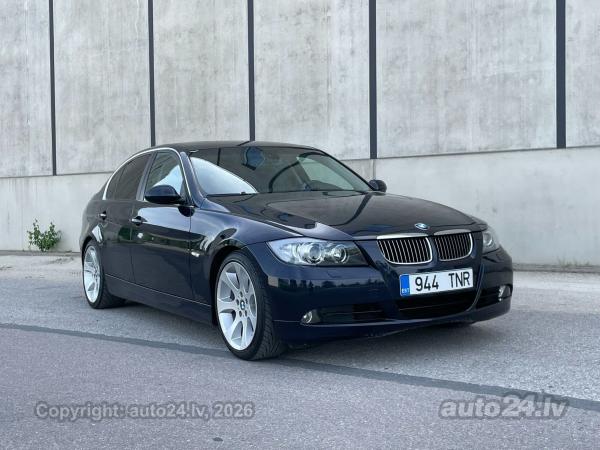Blue BMW 3 Series 2005 in Tartu, with an engine capacity of 3.00 L and mileage of 283 thousand km for 7900 €, photo 1 on AUTOMOTO.COM.LV