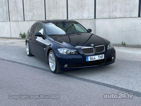 Blue BMW 3 Series 2005 in Tartu, with an engine capacity of 3.00 L and mileage of 283 thousand km for 7900 €, photo 2 on AUTOMOTO.COM.LV