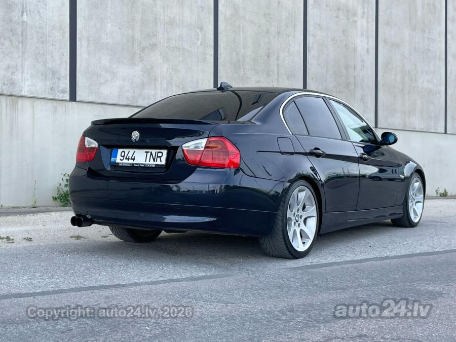 Синий БМВ 3 Серия 2005 в Тарту, объемом двигателя 3.00 л и пробегом 283 тыс. км за 7900 €, фото 7 на AUTOMOTO.COM.LV