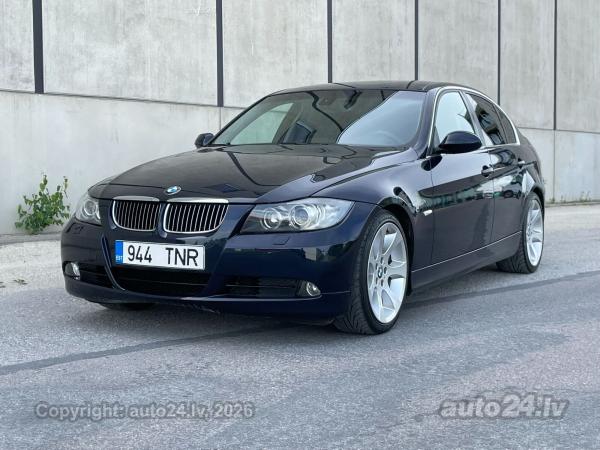 Blue BMW 3 Series 2005 in Tartu, with an engine capacity of 3.00 L and mileage of 283 thousand km for 7900 €, photo 7 on AUTOMOTO.COM.LV