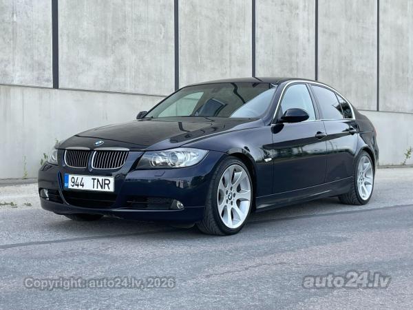 Blue BMW 3 Series 2005 in Tartu, with an engine capacity of 3.00 L and mileage of 283 thousand km for 7900 €, photo 8 on AUTOMOTO.COM.LV