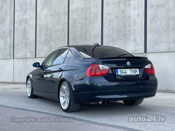 Blue BMW 3 Series 2005 in Tartu, with an engine capacity of 3.00 L and mileage of 283 thousand km for 7900 €, photo 10 on AUTOMOTO.COM.LV