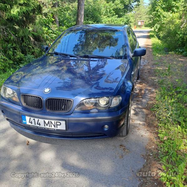 Синий БМВ 3 Серия 2005 в Таллин, объемом двигателя 2.50 л и пробегом 263 тыс. км за 3290 €, фото 1 на AUTOMOTO.COM.LV