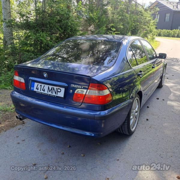 Синий БМВ 3 Серия 2005 в Таллин, объемом двигателя 2.50 л и пробегом 263 тыс. км за 3290 €, фото 5 на AUTOMOTO.COM.LV