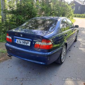 Синий БМВ 3 Серия 2005 в Таллин, объемом двигателя 2.50 л и пробегом 263 тыс. км за 3290 €, фото 6 на AUTOMOTO.COM.LV
