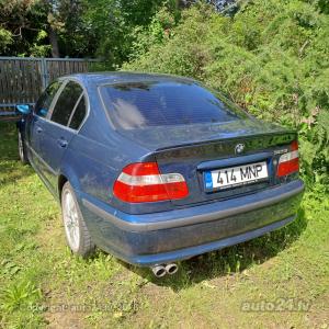 Синий БМВ 3 Серия 2005 в Таллин, объемом двигателя 2.50 л и пробегом 263 тыс. км за 3290 €, фото 8 на AUTOMOTO.COM.LV