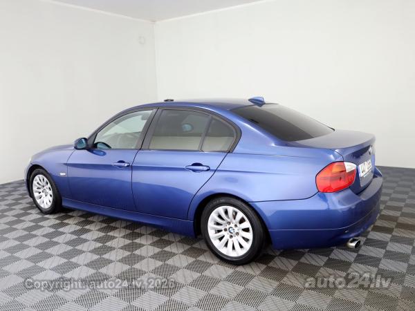 Blue BMW 3 Series 2006 in Tallinn, with an engine capacity of 2.00 L and mileage of 369 thousand km for 2199 €, photo 4 on AUTOMOTO.COM.LV
