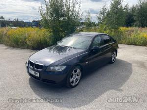 Zils BMW 3 Series 2006 Tartu, ar dzinēja tilpumu 2.00 L un nobraukumu 353 tūkst. km par 2800 €, foto  vietnē AUTOMOTO.COM.LV