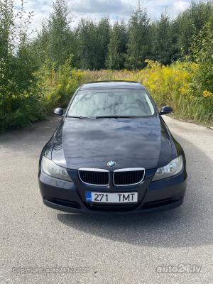 Zils BMW 3 Series 2006 Tartu, ar dzinēja tilpumu 2.00 L un nobraukumu 353 tūkst. km par 2800 €, foto 3 vietnē AUTOMOTO.COM.LV