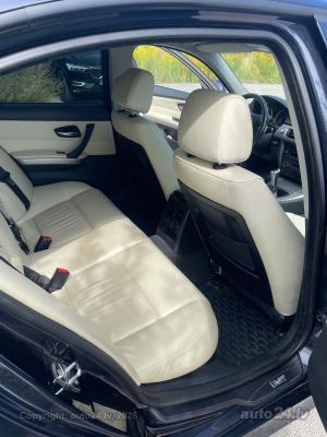 Zils BMW 3 Series 2006 Tartu, ar dzinēja tilpumu 2.00 L un nobraukumu 353 tūkst. km par 2800 €, foto 7 vietnē AUTOMOTO.COM.LV