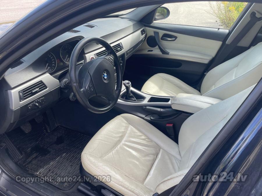 Zils BMW 3 Series 2006 Tartu, ar dzinēja tilpumu 2.00 L un nobraukumu 353 tūkst. km par 2800 €, foto 8 vietnē AUTOMOTO.COM.LV
