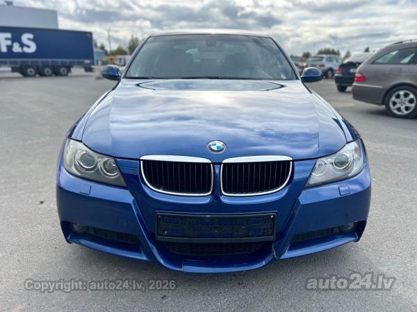 Zils BMW 3 Series 2006 Tartu, ar dzinēja tilpumu 2.00 L un nobraukumu 360 tūkst. km par 4300 €, foto 3 vietnē AUTOMOTO.COM.LV