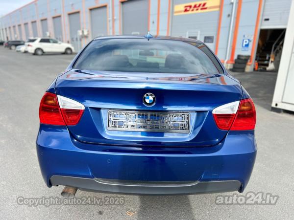 Zils BMW 3 Series 2006 Tartu, ar dzinēja tilpumu 2.00 L un nobraukumu 360 tūkst. km par 4300 €, foto 7 vietnē AUTOMOTO.COM.LV