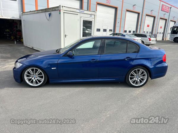 Zils BMW 3 Series 2006 Tartu, ar dzinēja tilpumu 2.00 L un nobraukumu 360 tūkst. km par 4300 €, foto 9 vietnē AUTOMOTO.COM.LV