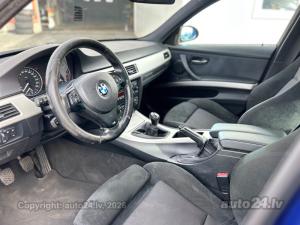 Синий БМВ 3 Серия 2006 в Тарту, объемом двигателя 2.00 л и пробегом 360 тыс. км за 4300 €, фото 14 на AUTOMOTO.COM.LV