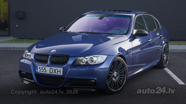 Blue BMW 3 Series 2007 in Tallinn, with an engine capacity of 3.00 L and mileage of 238 thousand km for 17999 €, photo 1 on AUTOMOTO.COM.LV