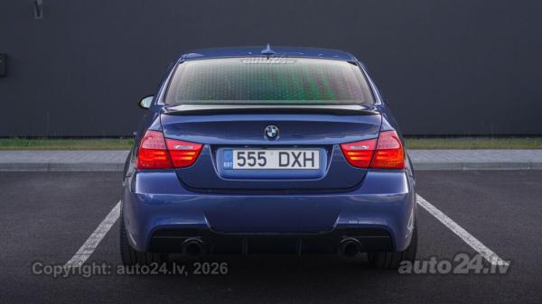 Blue BMW 3 Series 2007 in Tallinn, with an engine capacity of 3.00 L and mileage of 238 thousand km for 17999 €, photo 4 on AUTOMOTO.COM.LV