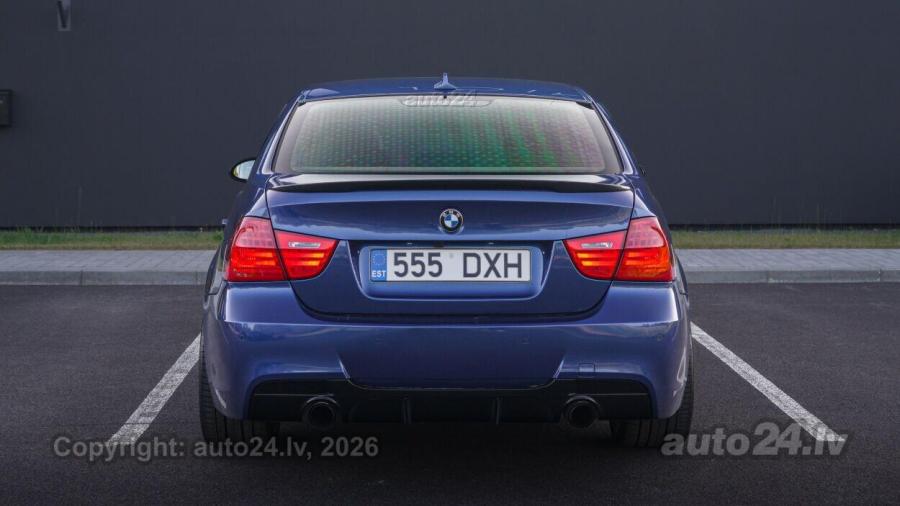 Zils BMW 3 Series 2007 Tallina, ar dzinēja tilpumu 3.00 L un nobraukumu 238 tūkst. km par 17999 €, foto 4 vietnē AUTOMOTO.COM.LV