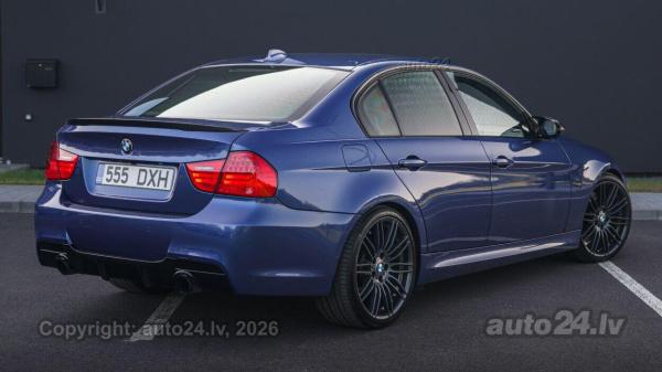 Blue BMW 3 Series 2007 in Tallinn, with an engine capacity of 3.00 L and mileage of 238 thousand km for 17999 €, photo 5 on AUTOMOTO.COM.LV