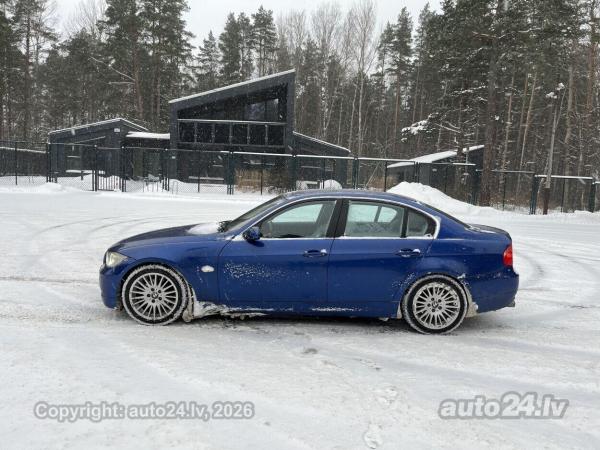 Zils BMW 3 Series 2007 Tallina, ar dzinēja tilpumu 2.50 L un nobraukumu 256 tūkst. km par 4400 €, foto 1 vietnē AUTOMOTO.COM.LV