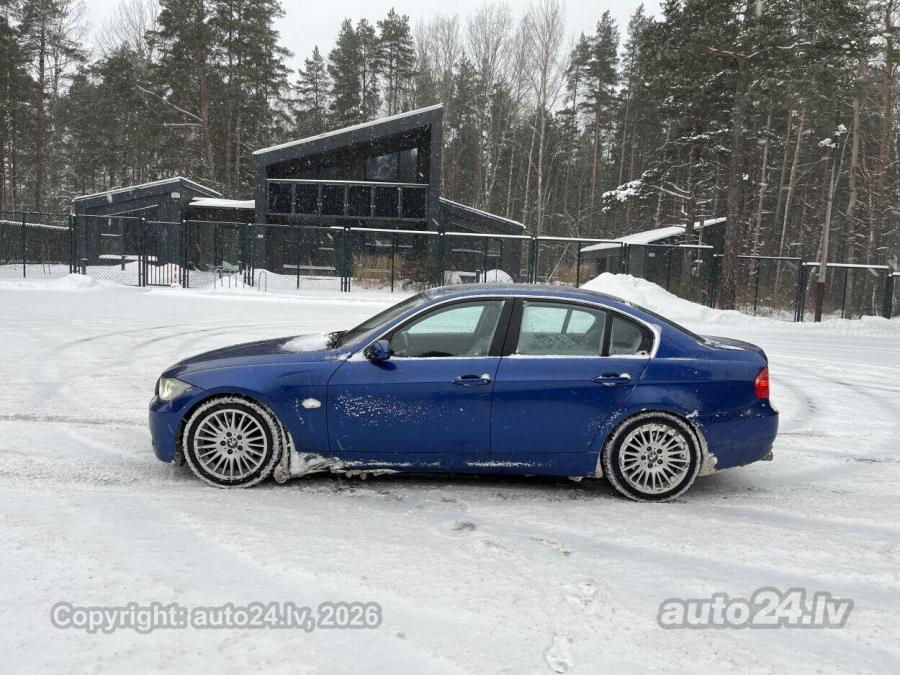 Zils BMW 3 Series 2007 Tallina, ar dzinēja tilpumu 2.50 L un nobraukumu 256 tūkst. km par 4400 €, foto 1 vietnē AUTOMOTO.COM.LV