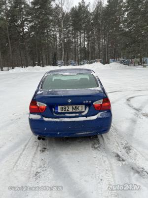 Zils BMW 3 Series 2007 Tallina, ar dzinēja tilpumu 2.50 L un nobraukumu 256 tūkst. km par 4400 €, foto 3 vietnē AUTOMOTO.COM.LV