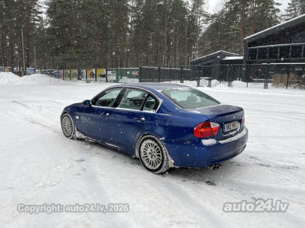 Zils BMW 3 Series 2007 Tallina, ar dzinēja tilpumu 2.50 L un nobraukumu 256 tūkst. km par 4400 €, foto 4 vietnē AUTOMOTO.COM.LV