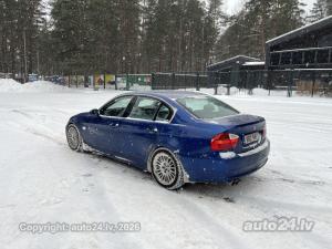 Zils BMW 3 Series 2007 Tallina, ar dzinēja tilpumu 2.50 L un nobraukumu 256 tūkst. km par 4400 €, foto 4 vietnē AUTOMOTO.COM.LV