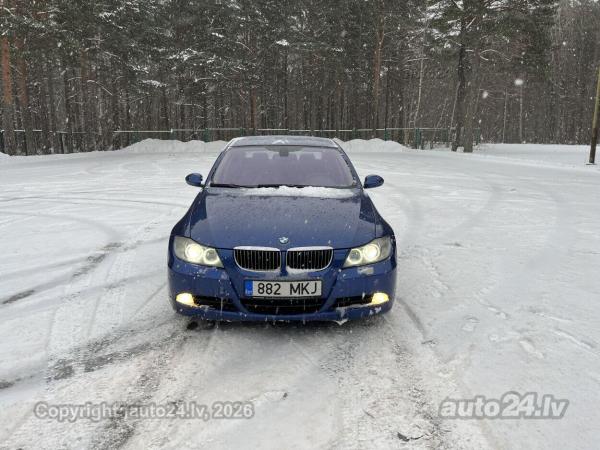 Zils BMW 3 Series 2007 Tallina, ar dzinēja tilpumu 2.50 L un nobraukumu 256 tūkst. km par 4400 €, foto 5 vietnē AUTOMOTO.COM.LV