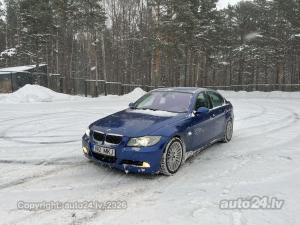 Zils BMW 3 Series 2007 Tallina, ar dzinēja tilpumu 2.50 L un nobraukumu 256 tūkst. km par 4400 €, foto 6 vietnē AUTOMOTO.COM.LV