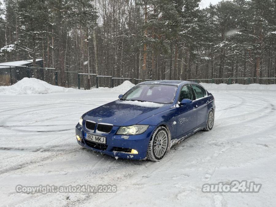 Zils BMW 3 Series 2007 Tallina, ar dzinēja tilpumu 2.50 L un nobraukumu 256 tūkst. km par 4400 €, foto 6 vietnē AUTOMOTO.COM.LV
