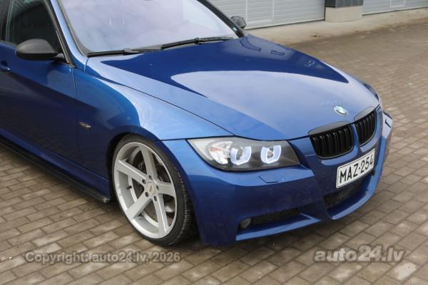 Blue BMW 3 Series 2007 in Tallinn, with an engine capacity of 0.00 L and mileage of 304 thousand km for 7800 €, photo 1 on AUTOMOTO.COM.LV
