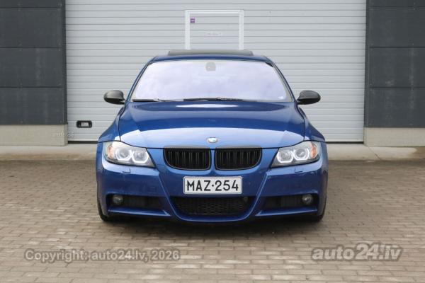 Blue BMW 3 Series 2007 in Tallinn, with an engine capacity of 0.00 L and mileage of 304 thousand km for 7800 €, photo 3 on AUTOMOTO.COM.LV