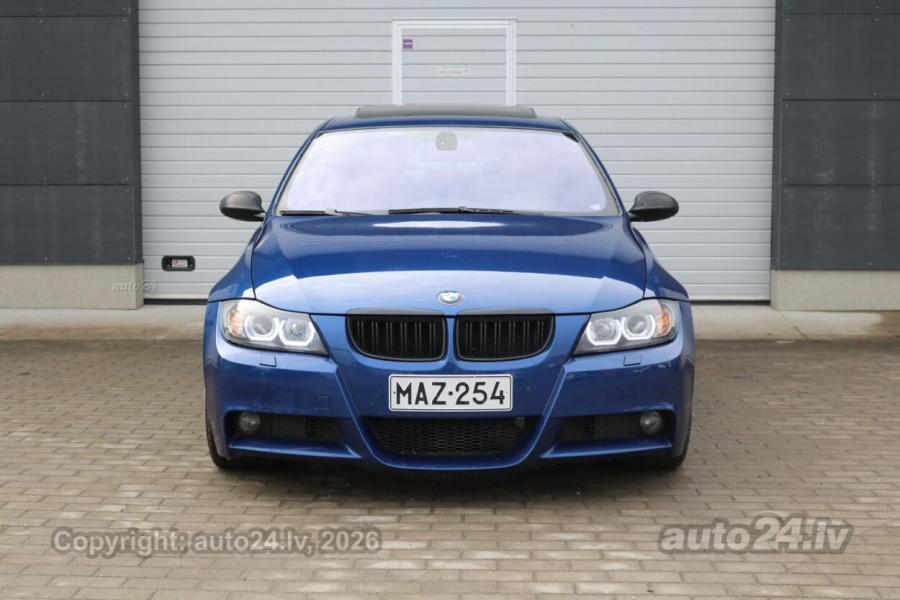 Zils BMW 3 Series 2007 Tallina, ar dzinēja tilpumu 0.00 L un nobraukumu 304 tūkst. km par 7800 €, foto 3 vietnē AUTOMOTO.COM.LV