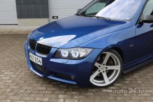 Zils BMW 3 Series 2007 Tallina, ar dzinēja tilpumu 0.00 L un nobraukumu 304 tūkst. km par 7800 €, foto 5 vietnē AUTOMOTO.COM.LV