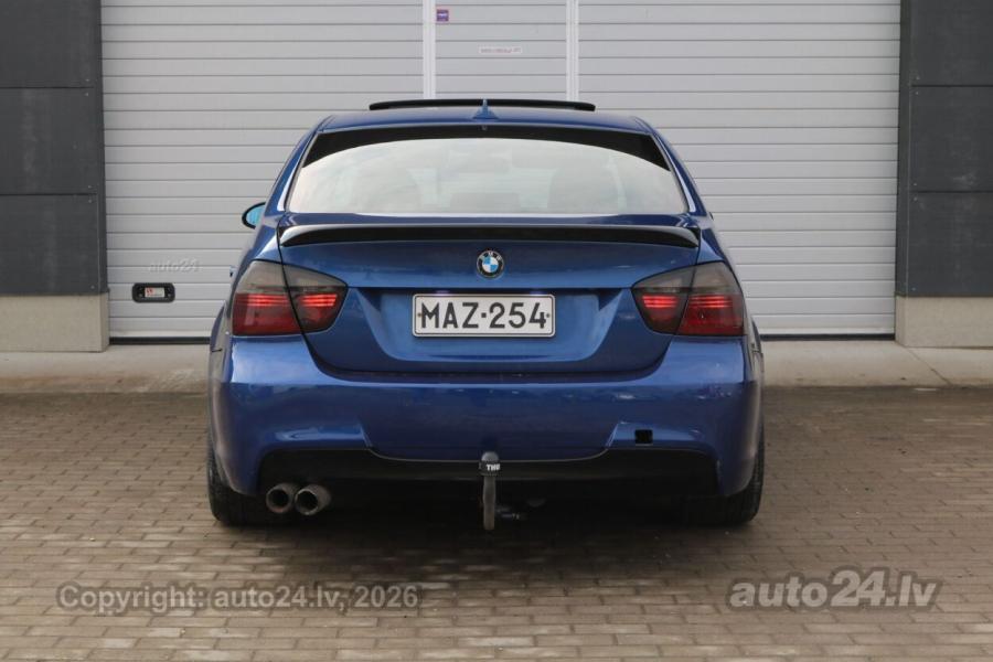 Zils BMW 3 Series 2007 Tallina, ar dzinēja tilpumu 0.00 L un nobraukumu 304 tūkst. km par 7800 €, foto 8 vietnē AUTOMOTO.COM.LV