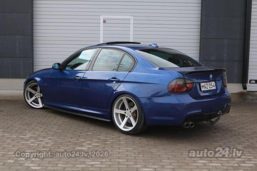 Zils BMW 3 Series 2007 Tallina, ar dzinēja tilpumu 0.00 L un nobraukumu 304 tūkst. km par 7800 €, foto 9 vietnē AUTOMOTO.COM.LV