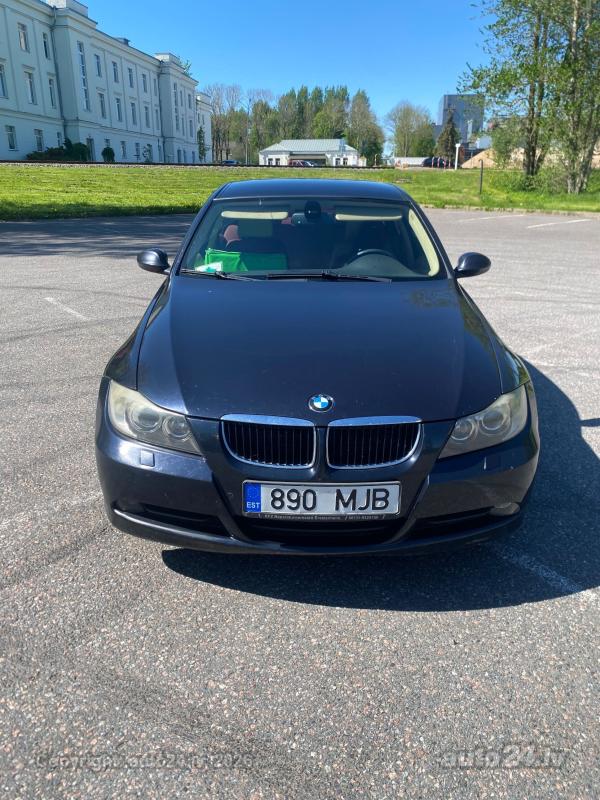 Blue BMW 3 Series 2007 in Sillamae, with an engine capacity of 2.00 L and mileage of 417 thousand km for 4500 €, photo 1 on AUTOMOTO.COM.LV