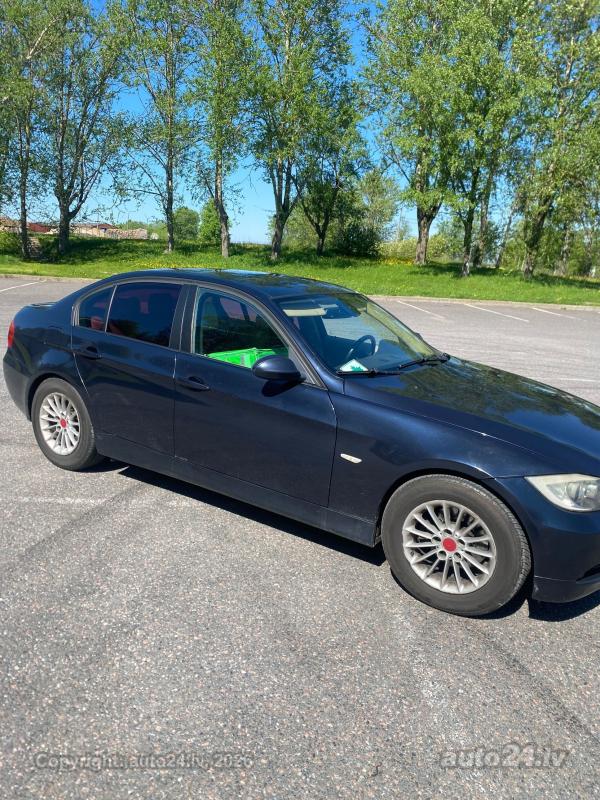 Blue BMW 3 Series 2007 in Sillamae, with an engine capacity of 2.00 L and mileage of 417 thousand km for 4500 €, photo 3 on AUTOMOTO.COM.LV