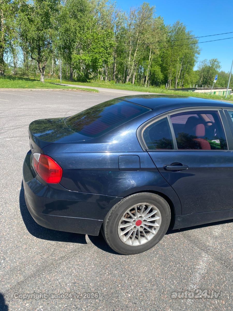 Blue BMW 3 Series 2007 in Sillamae, with an engine capacity of 2.00 L and mileage of 417 thousand km for 4500 €, photo 5 on AUTOMOTO.COM.LV