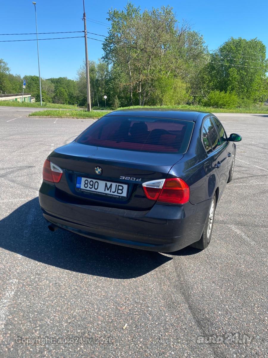 Blue BMW 3 Series 2007 in Sillamae, with an engine capacity of 2.00 L and mileage of 417 thousand km for 4500 €, photo 6 on AUTOMOTO.COM.LV