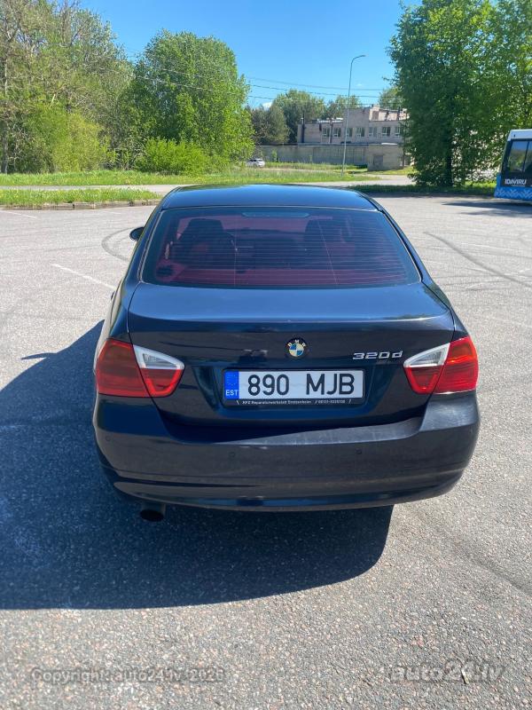 Blue BMW 3 Series 2007 in Sillamae, with an engine capacity of 2.00 L and mileage of 417 thousand km for 4500 €, photo 6 on AUTOMOTO.COM.LV