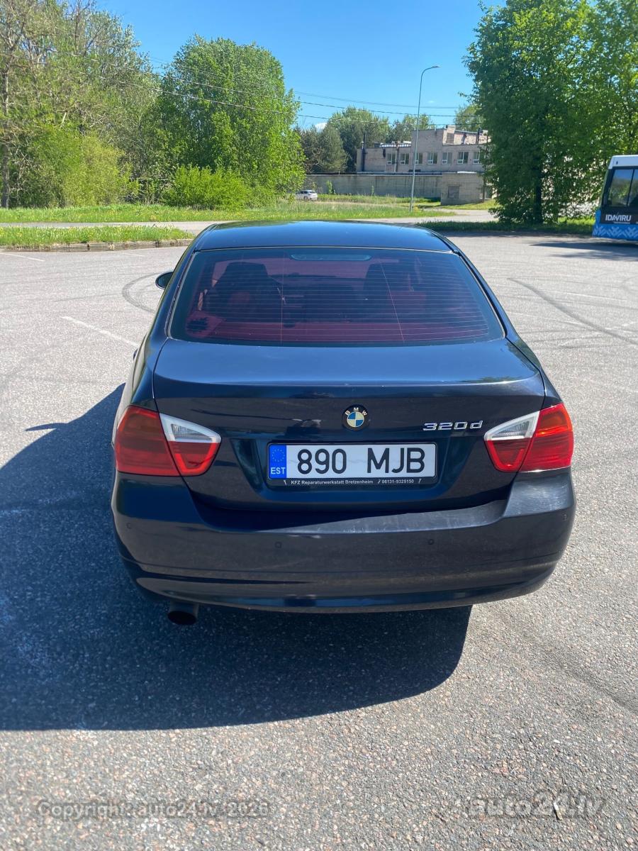 Blue BMW 3 Series 2007 in Sillamae, with an engine capacity of 2.00 L and mileage of 417 thousand km for 4500 €, photo 7 on AUTOMOTO.COM.LV