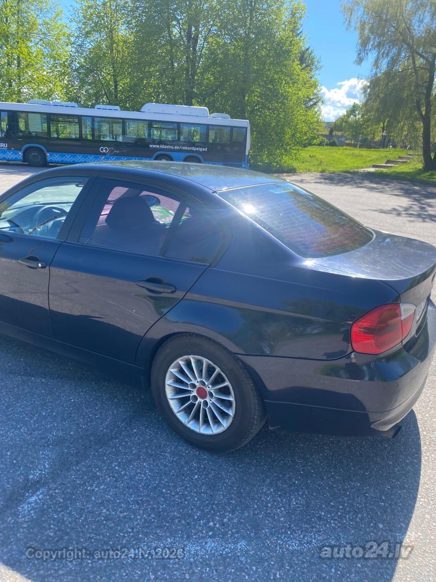 Blue BMW 3 Series 2007 in Sillamae, with an engine capacity of 2.00 L and mileage of 417 thousand km for 4500 €, photo 8 on AUTOMOTO.COM.LV