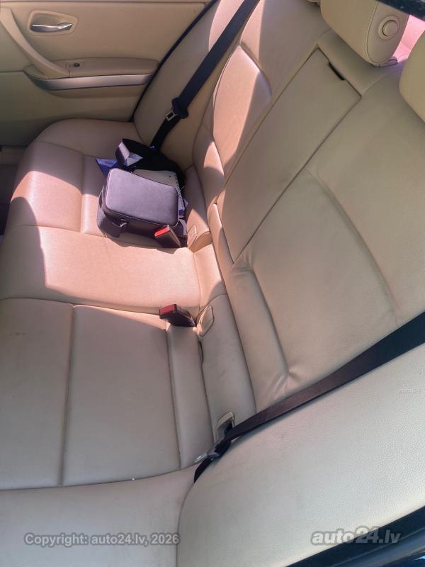 Blue BMW 3 Series 2007 in Sillamae, with an engine capacity of 2.00 L and mileage of 417 thousand km for 4500 €, photo 9 on AUTOMOTO.COM.LV