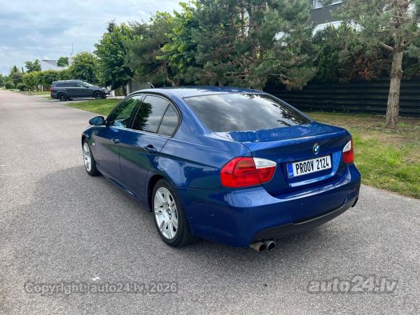 Zils BMW 3 Series 2007 Tallina, ar dzinēja tilpumu 2.50 L un nobraukumu 234 tūkst. km par 5290 €, foto 4 vietnē AUTOMOTO.COM.LV