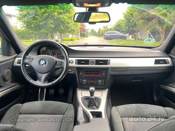 Zils BMW 3 Series 2007 Tallina, ar dzinēja tilpumu 2.50 L un nobraukumu 234 tūkst. km par 5290 €, foto 6 vietnē AUTOMOTO.COM.LV