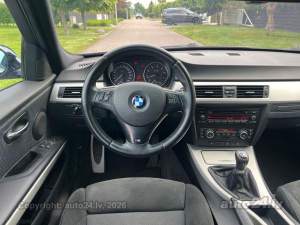 Zils BMW 3 Series 2007 Tallina, ar dzinēja tilpumu 2.50 L un nobraukumu 234 tūkst. km par 5290 €, foto 8 vietnē AUTOMOTO.COM.LV