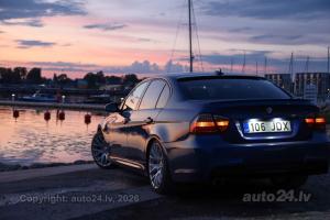 Blue BMW 3 Series 2007 in Tallinn, with an engine capacity of 3.00 L and mileage of 217 thousand km for 10400 €, photo 3 on AUTOMOTO.COM.LV