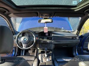 Blue BMW 3 Series 2007 in Tallinn, with an engine capacity of 3.00 L and mileage of 217 thousand km for 10400 €, photo 4 on AUTOMOTO.COM.LV